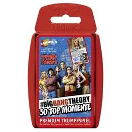 Winning Moves Top Trumps - The Big Bang Theory