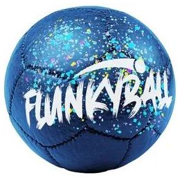 Flunkyball (15cm, dunkelblau/wei&szlig;)