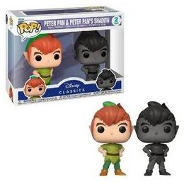 Funko Pop! - Disney Peter Pan - Peter Pan und sein Schatten (2er Pack)