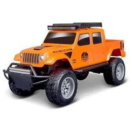 Maisto Tech 81603 - Ferngesteuertes Auto - Jeep Gladiator (orange, 71cm)