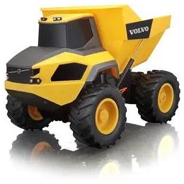 Maisto Tech 82056 - Ferngesteuertes Auto - Volvo A25 Kipper (gelb, 30cm)