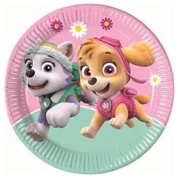 Procos - Paw Patrol Skye - Pappteller (&Oslash;23cm, 8 St&uuml;ck)