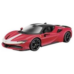 Bburago 18-16911 - Modellauto - Ferrari SF90 Stradale Signature Serie (rot, Ma&szlig;stab 1:18)
