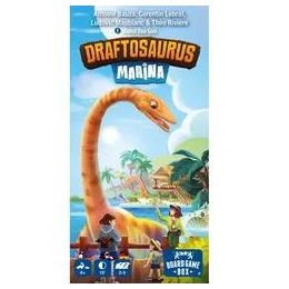 Board Game Box - Draftosaurus Marina (Erweiterung)