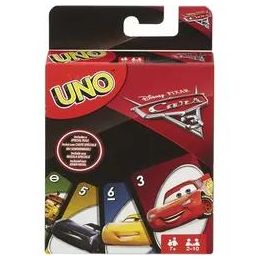 Mattel UNO Cars 3