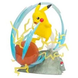 Jazwares Pok&eacute;mon - 25. Jubil&auml;um Light FX Deluxe Figur - Pikachu (33cm)