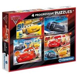 Clementoni Puzzle Set - Cars The Movie (20, 60, 100, 180 Teile)