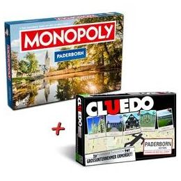 Winning Moves Monopoly Paderborn + Cluedo Paderborn
