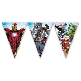 Procos - Marvel Avengers - Wimpelkette (2,3m)
