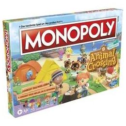 Hasbro - Monopoly - Animal Crossing New Horizons (Deutsche Version)