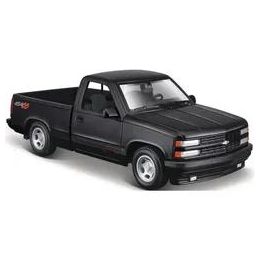 Maisto 32901 - Modellauto - Chevrolet 454 SS Pick-Up '93 (schwarz, Ma&szlig;stab 1:24)