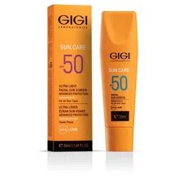 Gigi Sun Care Facial Sun Screen SPF50 50ml