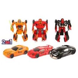 Toi-Toys ROBOFORCES Superauto 3er Set &ndash; Roboter & Autos