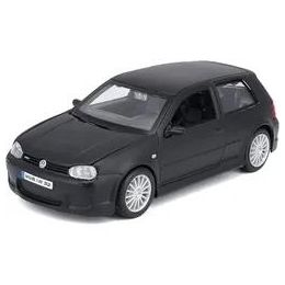 Maisto 31290 - Modellauto - Volkswagen Golf R32 (matt schwarz, Ma&szlig;stab 1:24)
