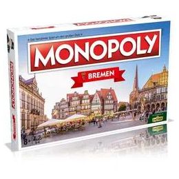 Winning Moves Monopoly - Bremen