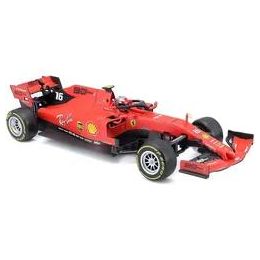 Maisto Tech 82353 - Ferngesteuertes Auto - Ferrari F1 SF90 2019 #16 Leclerc (rot, Ma&szlig;stab 1:24)
