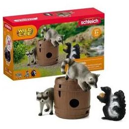Schleich 42596 - Tierfiguren Wild Life - Spielspa&szlig; um die Nuss
