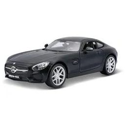 Maisto 31134 - Modellauto - Mercedes SLS AMG GT (mattschwarz, Ma&szlig;stab 1:24)