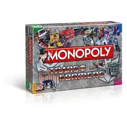 Winning Moves Monopoly Transformers retro