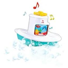 BB Junior 18-89024 - Spielzeugboot - Splash 'n Play Music Tugboat (15cm)