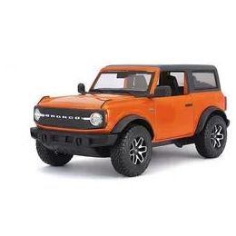 Maisto 31530 - Modellauto - Ford Bronco Badlands '21 (orange, Ma&szlig;stab 1:24)