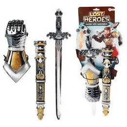 Toi-Toys - LOST HEROES Verkleidungsset - Ritter- Schwert + Handschuh