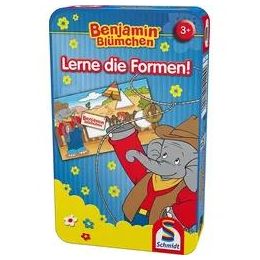 Schmidt Spiele Benjamin Bl&uuml;mchen Lerne die Formen! Steckpuzzle