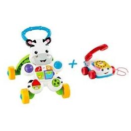 Fisher-Price Lauflernwagen + Plappertelefon
