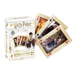 Winning Moves Number 1 Spielkarten - Harry Potter gold