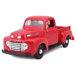Maisto 31935 - Modellauto - Ford F1 Pick-Up '48 (rot, Ma&szlig;stab 1:25)