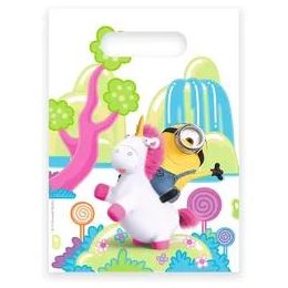 Procos - Minions Einhorn - Geschenkt&uuml;ten (6 St&uuml;ck)