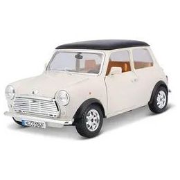 Bburago 18-12036 - Modellauto - Mini Cooper 1969 (beige, Ma&szlig;stab 1:16)