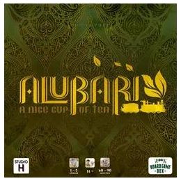 Board Game Box - Alubari
