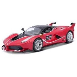 Bburago 18-26301 - Modellauto - Ferrari FXX-K #10 (rot, Ma&szlig;stab 1:24)