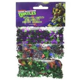 Amscan Teenage Mutant Ninja Turtles - Konfetti (Metallic/Pappe)