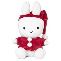 Bon Ton Toys - Pl&uuml;schtier - Miffy als Weihnachtsmann (33cm)