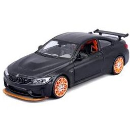 Maisto 31246M - Modellauto - BMW M4 GTS (matt-schwarz, Ma&szlig;stab 1:24)