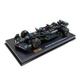 Bburago 18-38081R - Modellauto - F1 Mercedes AMG W14 '23 #63 Russel (mit Helm, Ma&szlig;stab 1:43)