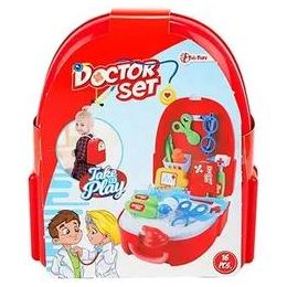 Toi-Toys - DOCTOR Doktor-Set mit viel Zubeh&ouml;r im Rucksack 20tl
