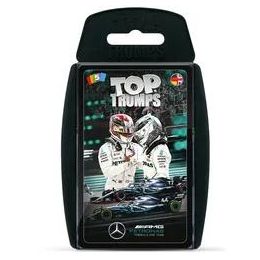 Winning Moves Top Trumps Mercedes AMG Petronas