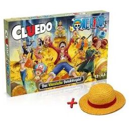 Winning Moves Cluedo - One Piece inkl. Ruffy Strohhut
