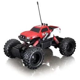 Maisto Tech 81152- Ferngesteuertes Auto - Rock Crawler (rot, 32cm)