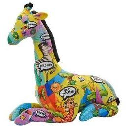 Wild Republic 27345 - Jumbo Pl&uuml;schtier - Giraffe (60cm)