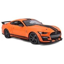 Maisto 31532 - Modellauto - Mustang Shelby GT500 '20 (orange, Ma&szlig;stab 1:24)