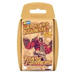 Winning Moves Top Trumps - Transformers retro