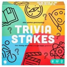 Mattel - Brettspiel - Trivia Stakes