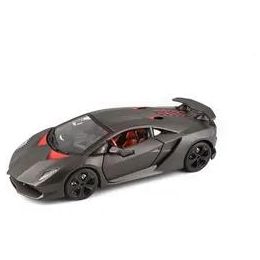 Bburago 18-21061 - Modellauto - Lamborghini Sesto Elemento (grau metallic, Ma&szlig;stab 1:24)