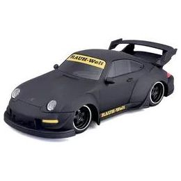 Maisto Tech 81533 - Ferngesteuertes Auto - Porsche 911 993 RWB (matt-schwarz, Ma&szlig;stab 1:24)