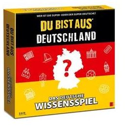 Unique Gaming - Brettspiel - Du bist aus Deutschland