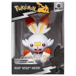 Jazwares Pok&eacute;mon - Vinyl Figur - Hopplo (10cm)